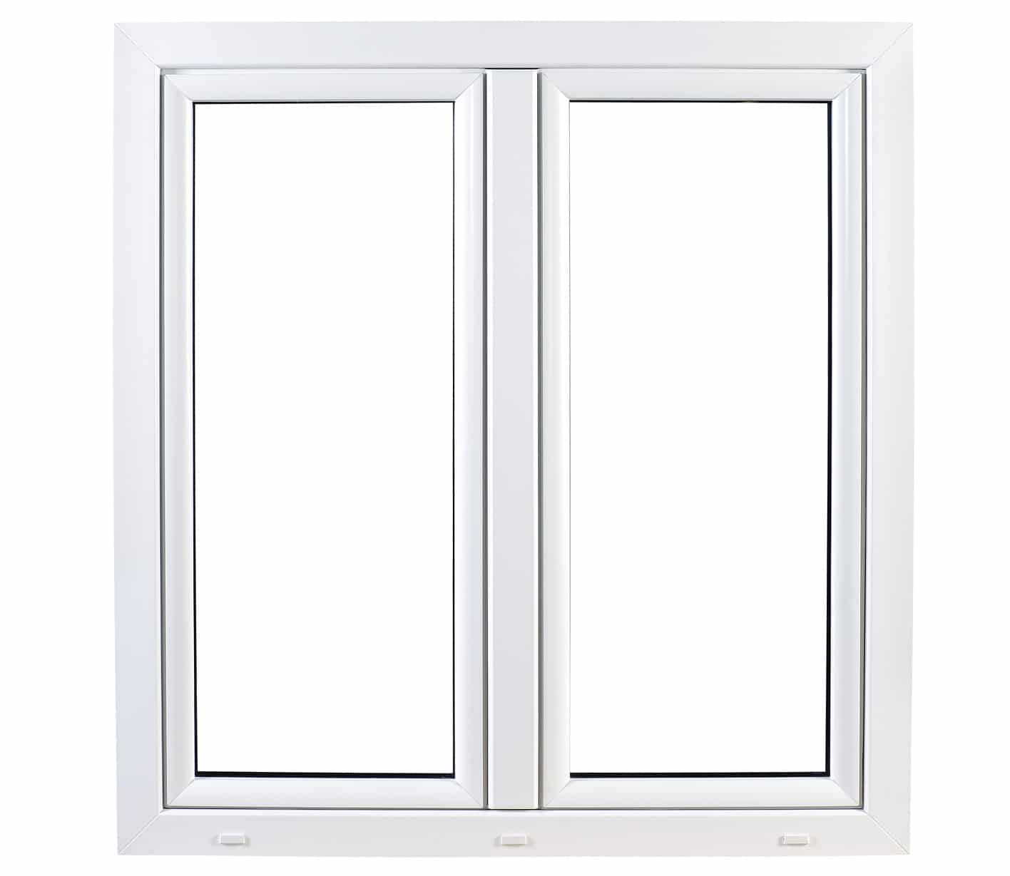 Zweiflügeliges Stulpfenster, Dreh- und Dreh-Kippflügel